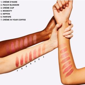 MAC Cosmetics | Makeup | Mac Cremesheen Lipstick Modesty | Poshmark